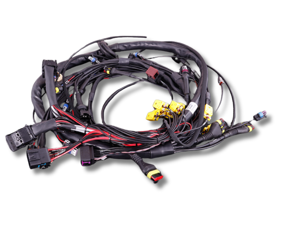 Terminated engine harness - GM LS GEN III/IV – PT Motorsport Electrics