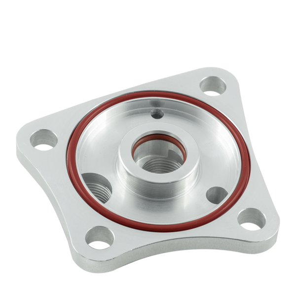 Oil filter adapter Nissan RB + flare fittings M18x1,5-AN10 – PT ...