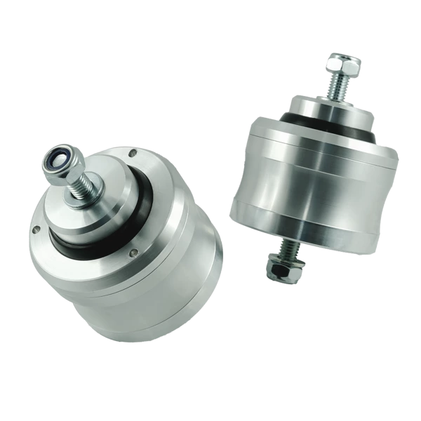 Solid aluminium engine mounts BMW E36 E46 4CYL - 80ShA – PT Motorsport ...