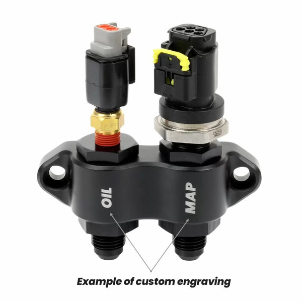 Universal Remote Sensor Block - Single Port – PT Motorsport Electrics